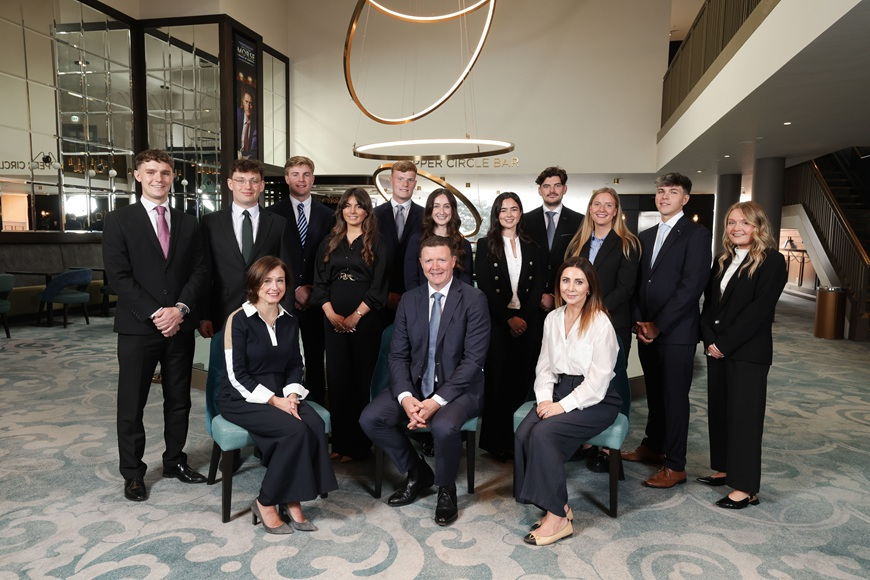 Carson McDowell builds largest-ever trainee cohort… | Carson McDowell