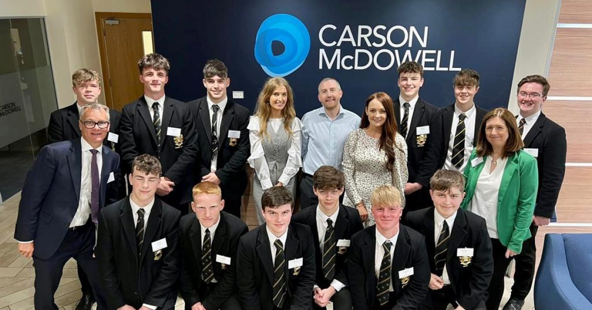 A team from Carson McDowell were recently involved… | Carson McDowell