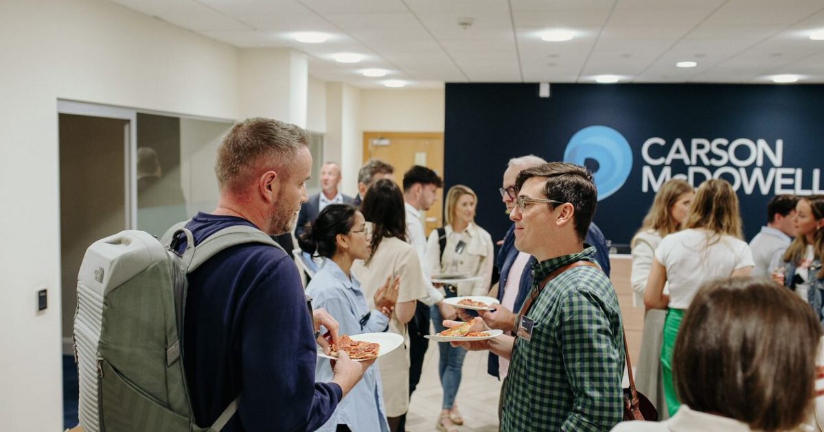 Carson McDowell sponsors INVENT 2023. | Carson McDowell