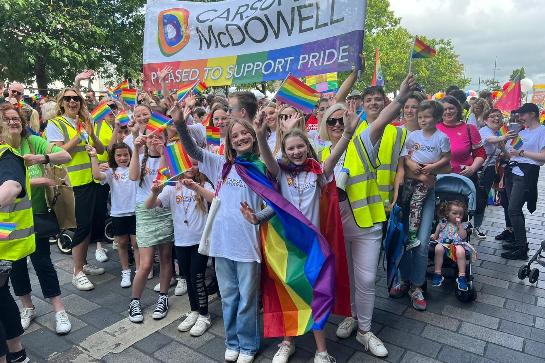 Carson McDowell unites in diversity to support… | Carson McDowell